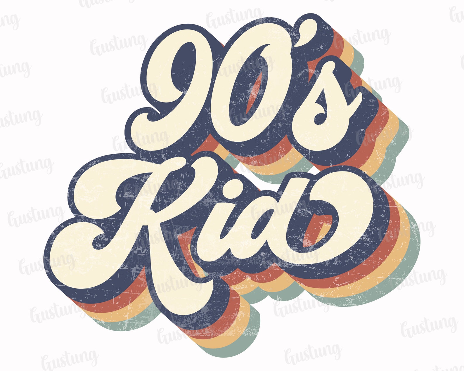 90's Kid Sublimation PNG, Retro Sublimation Designs, Sublimate PNG - Etsy