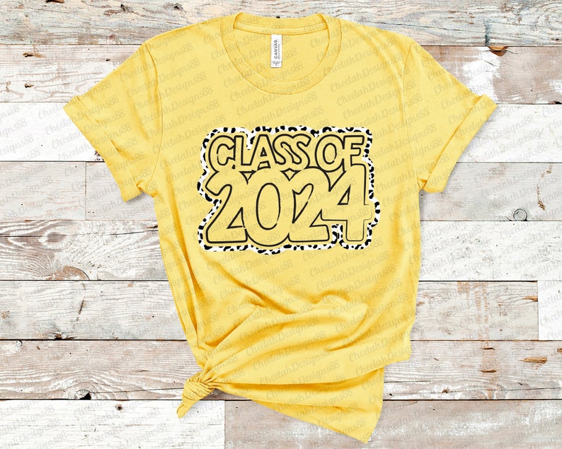 Class of 2024 Sublimation PNG, Retro Sublimation Designs, Sublimate PNG ...