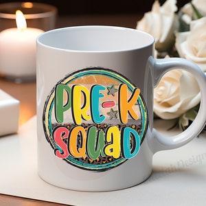 Pre-k Squad Png, First Day of School, Back to School Png, Pre-k ...