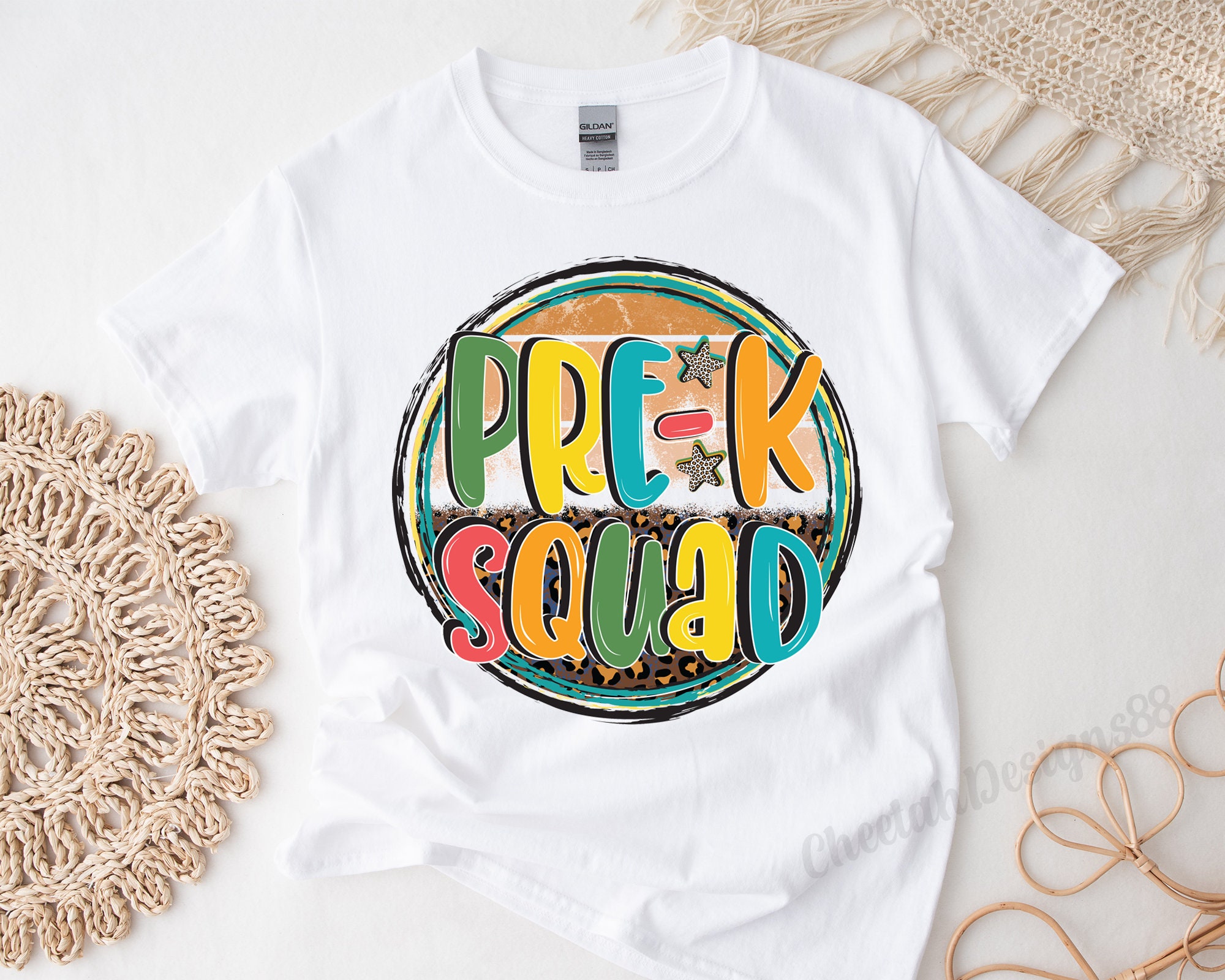 Pre-k Squad Png, First Day of School, Back to School Png, Pre-k ...