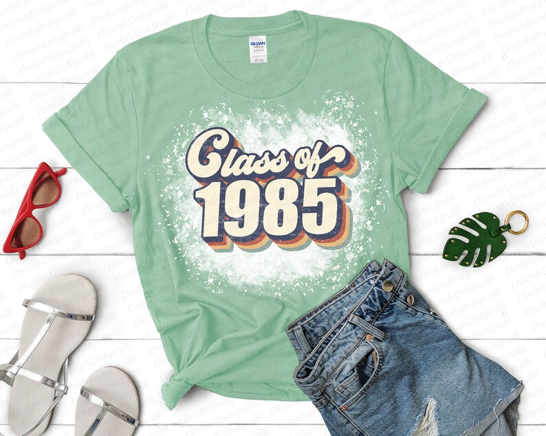 Class of 1985 Sublimation PNG, Retro Sublimation Designs, Sublimate PNG ...