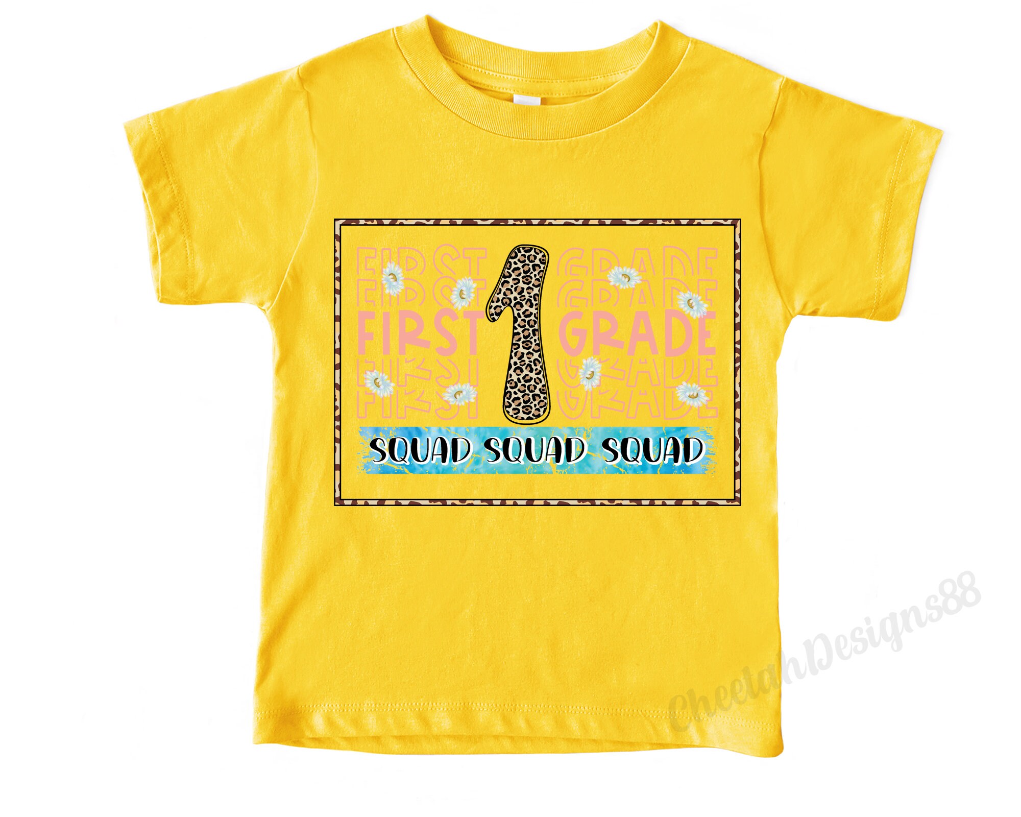 First Grade Squad Png 1st Grade Png First Day of School - Etsy