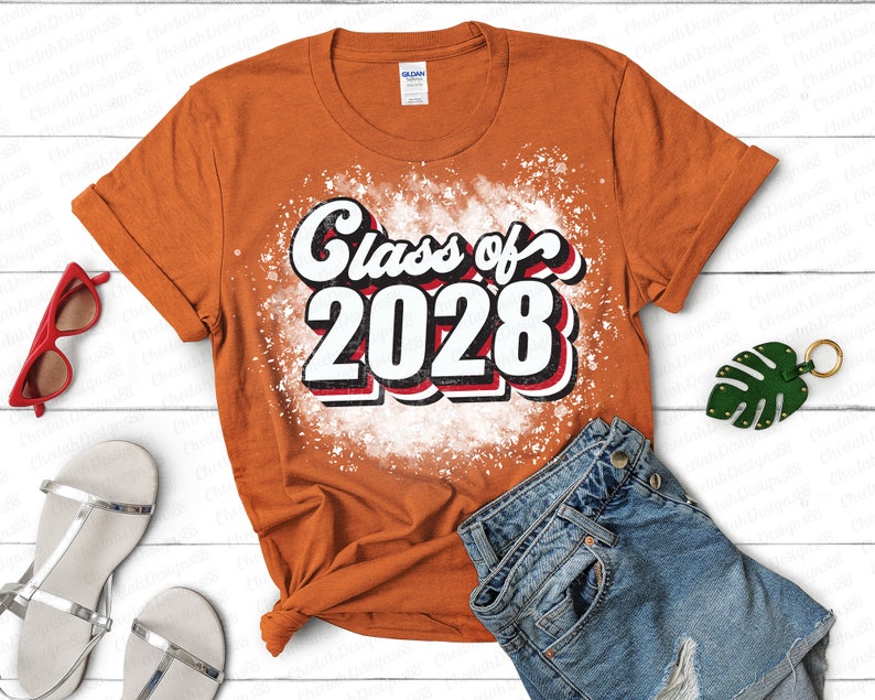 Class of 2028 Sublimation PNG, Retro Sublimation Designs, Sublimate PNG ...