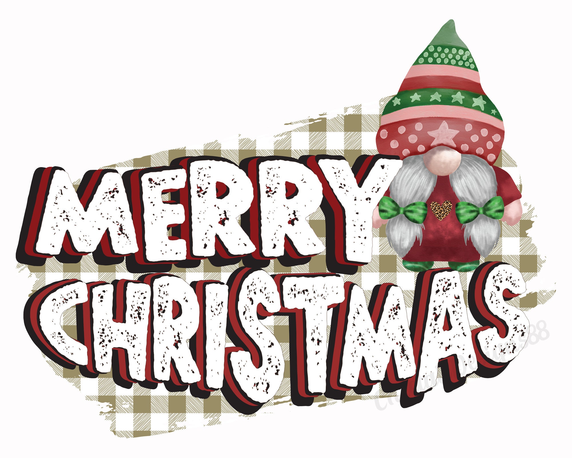 Merry Christmas Gnome Png, Christmas Gnome Sublimation, Christmas Gnome ...