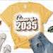 Class of 2035 Sublimation PNG, Retro Sublimation Designs, Sublimate PNG ...