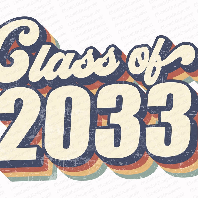 Class of 2033 - Etsy