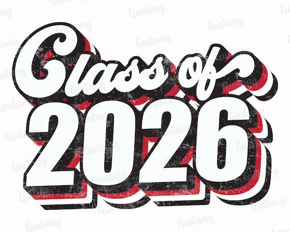 Class of 2026 Sublimation PNG Retro Sublimation Designs - Etsy