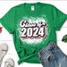 Class of 2024 Sublimation PNG Retro Sublimation Designs - Etsy