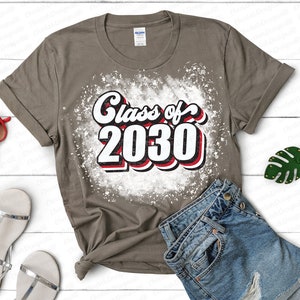 Class of 2030 Sublimation PNG, Retro Sublimation Designs, Sublimate PNG ...