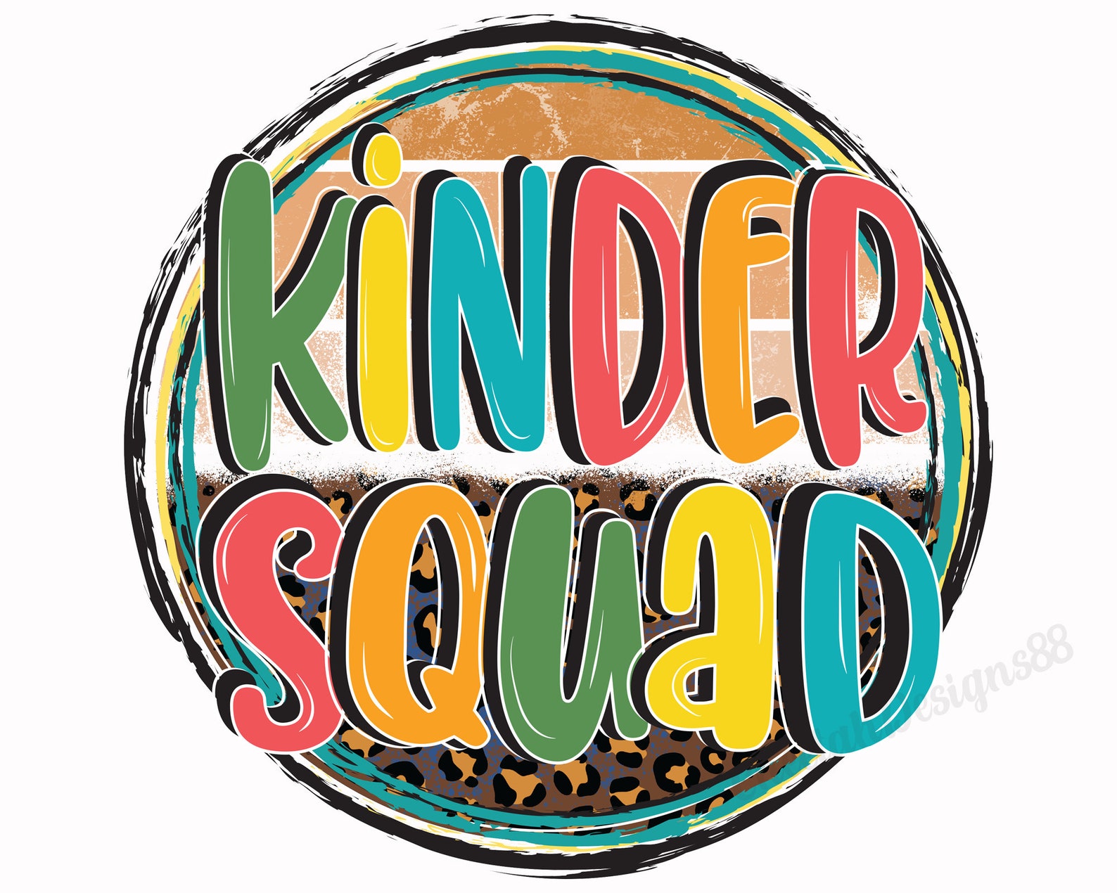 Kinder Squad Png, Kindergarten Squad Png, First Day of School, Back to ...