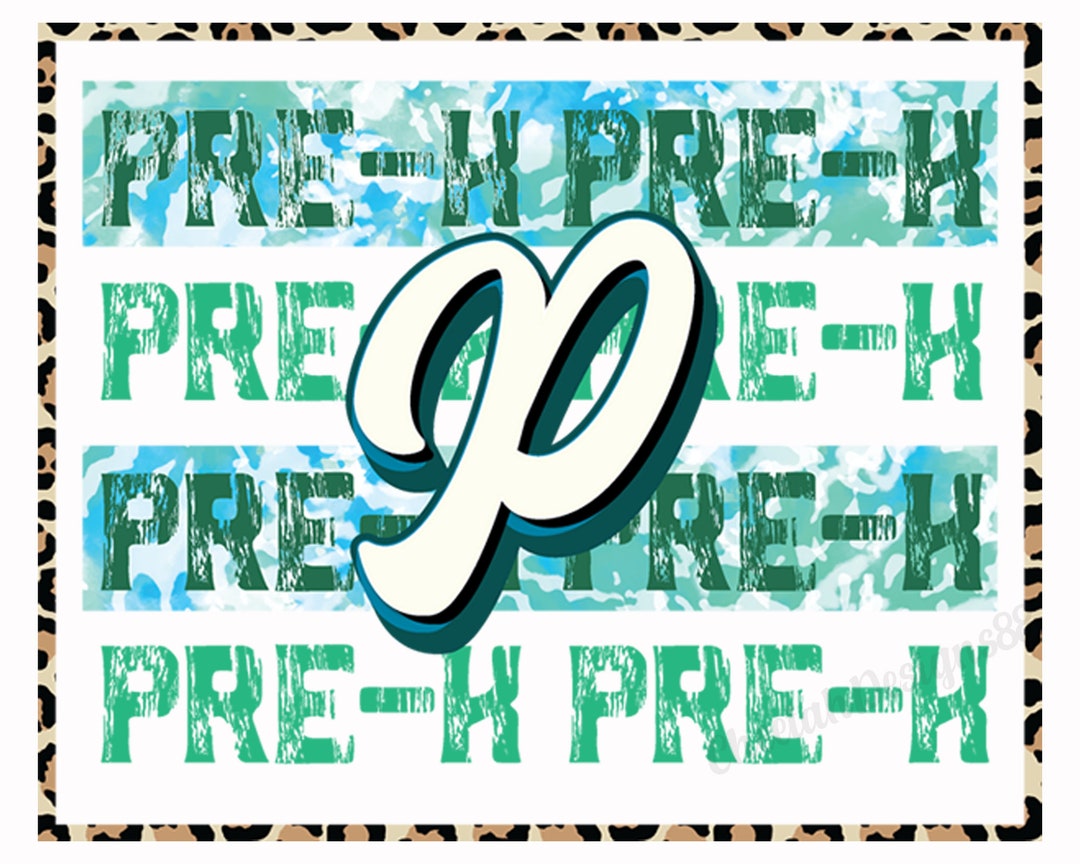 Pre-k Png, First Day of School, Back to School Png, Pre-k Sublimation ...