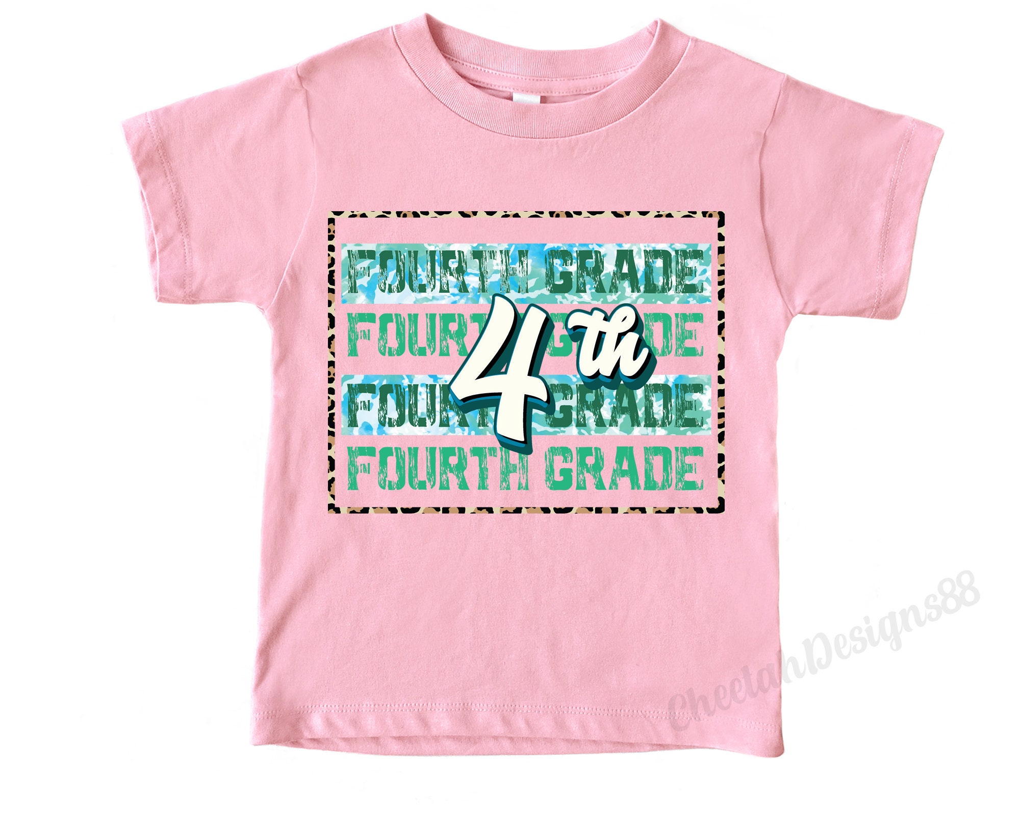 Fourth Grade Png, 4th Grade Png, First Day of School, Back to School ...