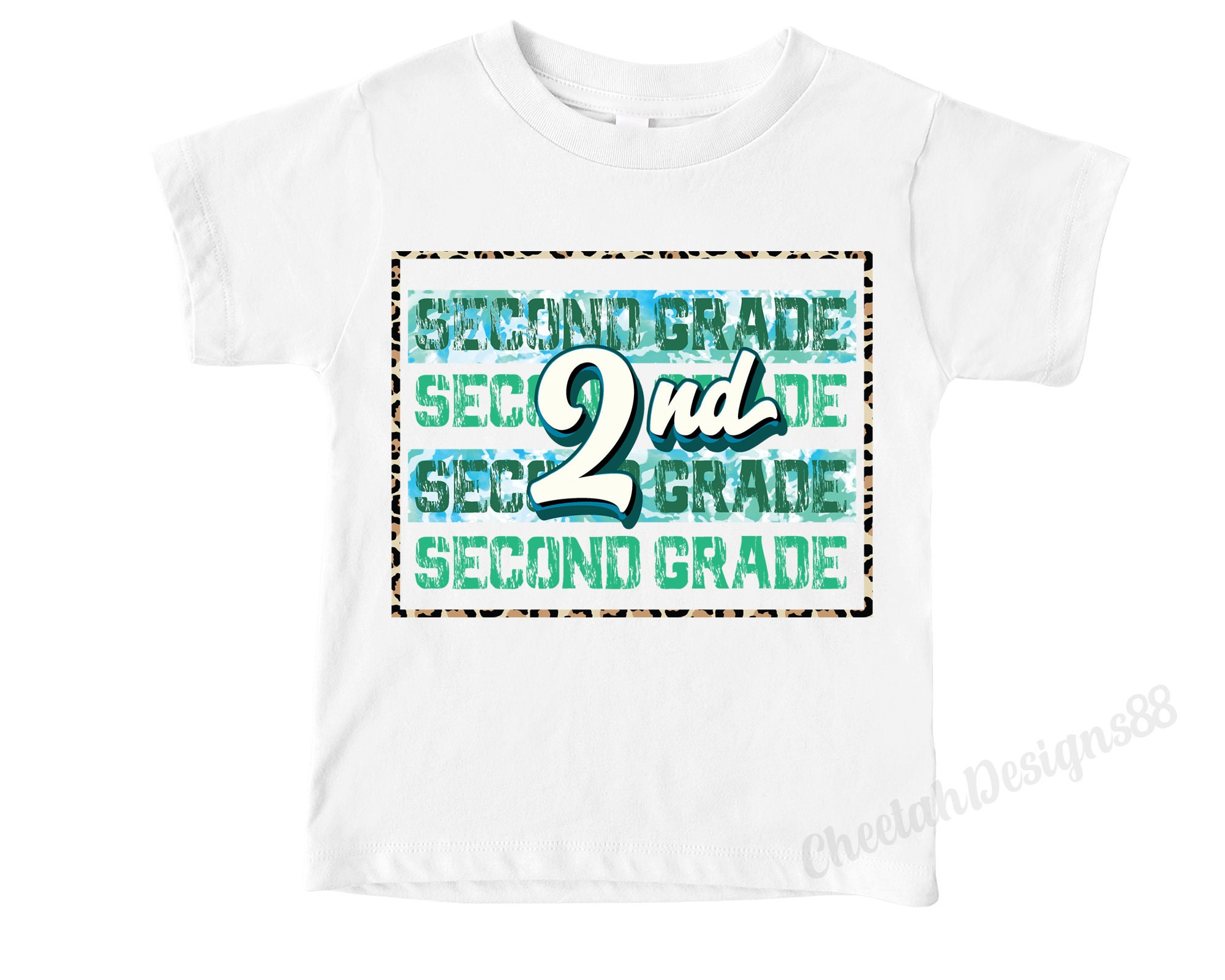 Second Grade Png, 2nd Grade Png, First Day of School, Back to School ...