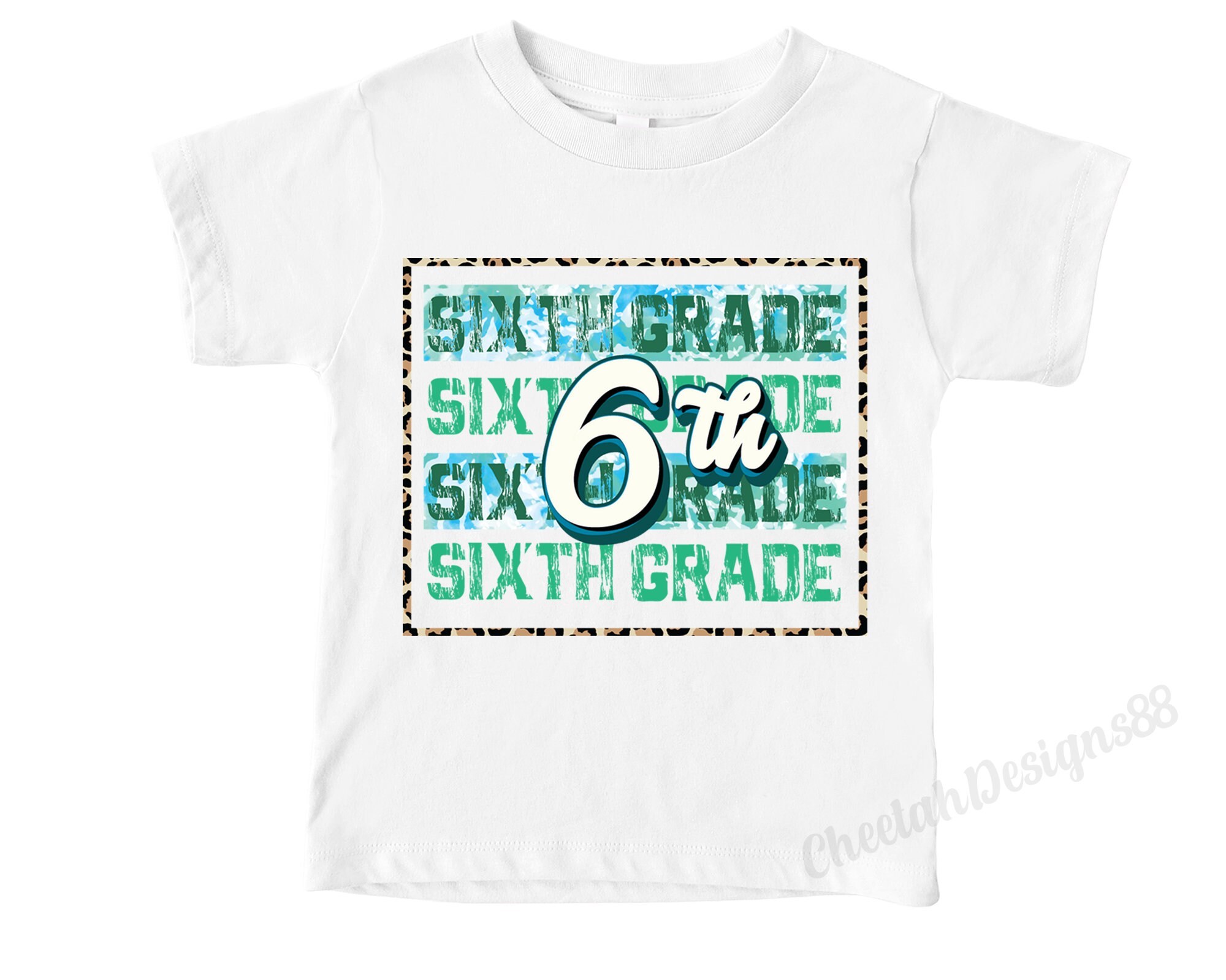 Sixth Grade Png, 6th Grade Png, First Day of School, Back to School Png ...