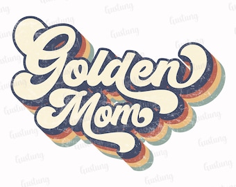 Golden Doodle Mom Ready to Press Sublimation Transfer - Etsy