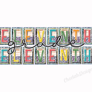 Eleventh Grade Png, First Day of School, Back to School Png ...