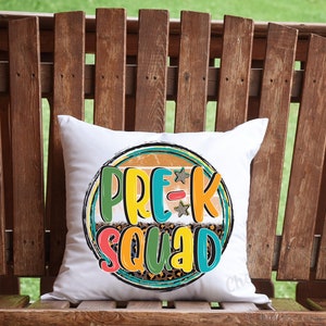 Pre-k Squad Png, First Day of School, Back to School Png, Pre-k ...