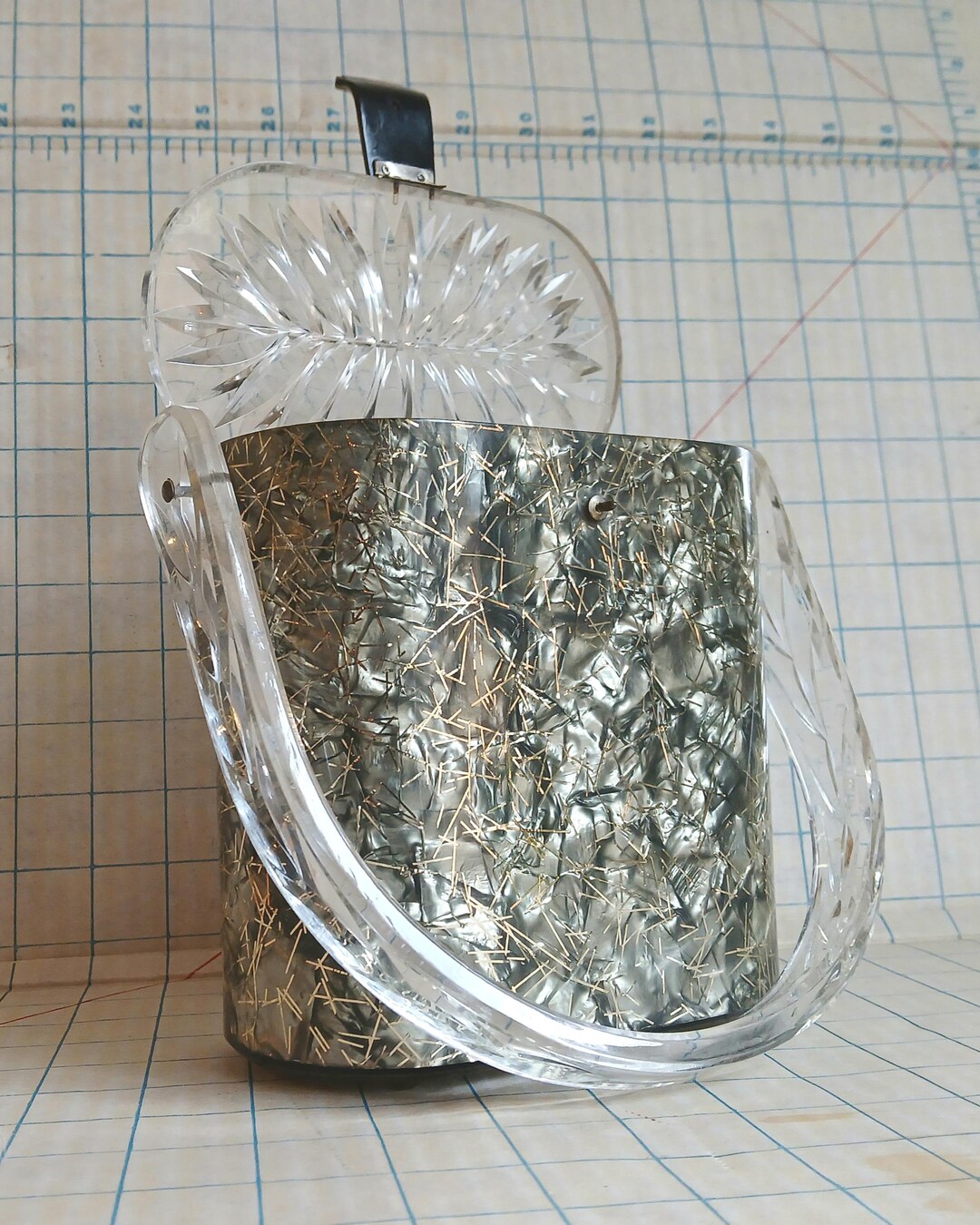 Gilli Originals Lucite Handbag Purse - Etsy