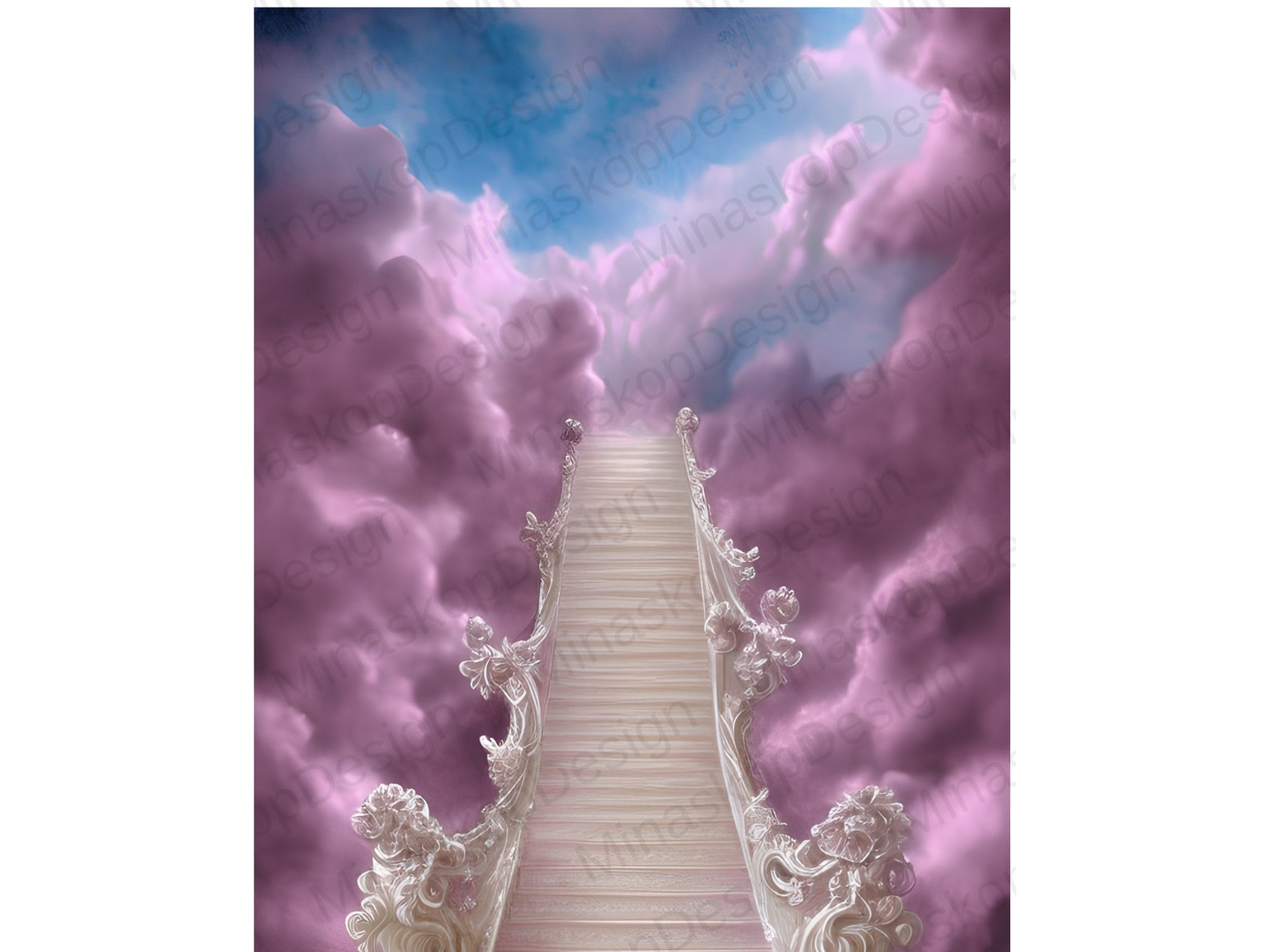 Lavender Purple Rest in Heaven Forever in Our Hearts Angel Wings PNG ...