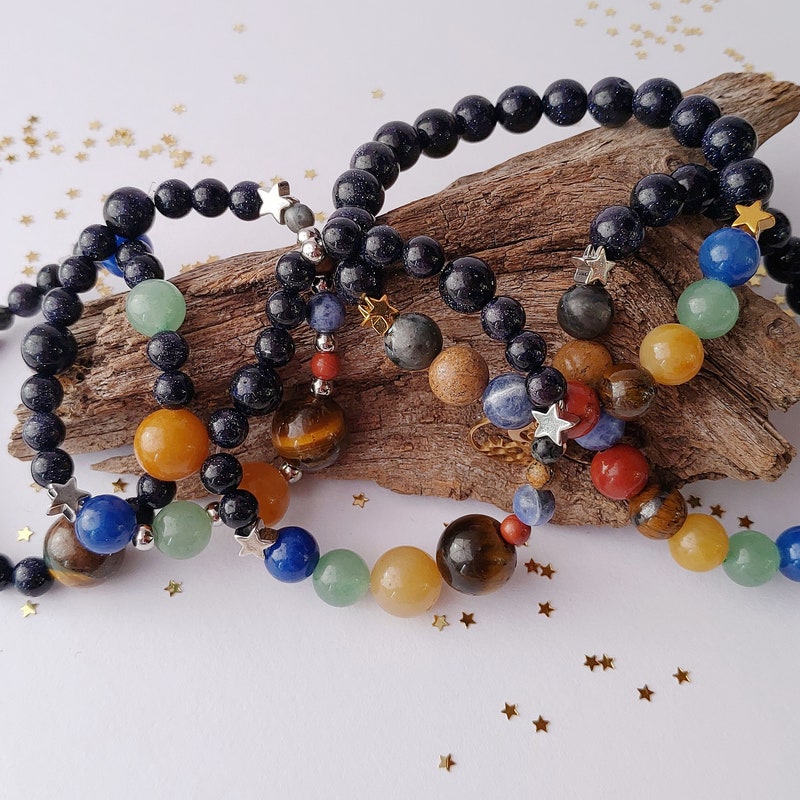 Solar System Jewelry - Etsy