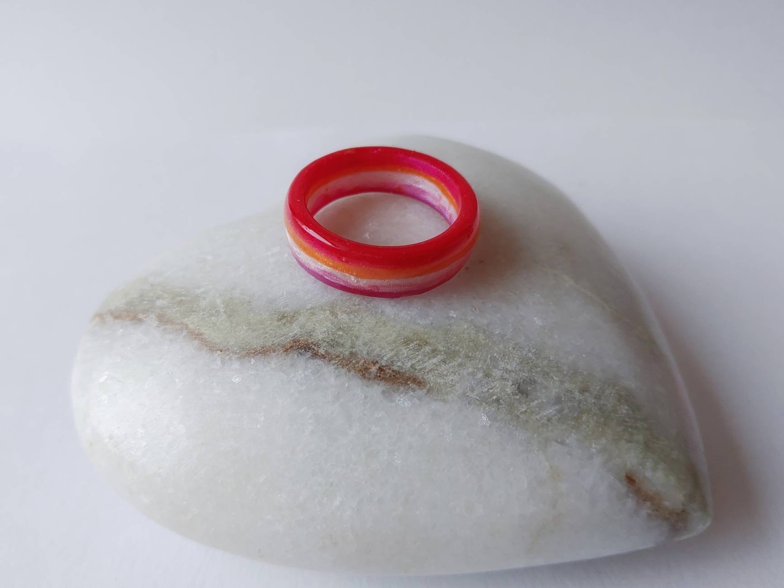 Lesbian Ring Lesbian Pride Ring Lesbian Jewelry Lesbian - Etsy