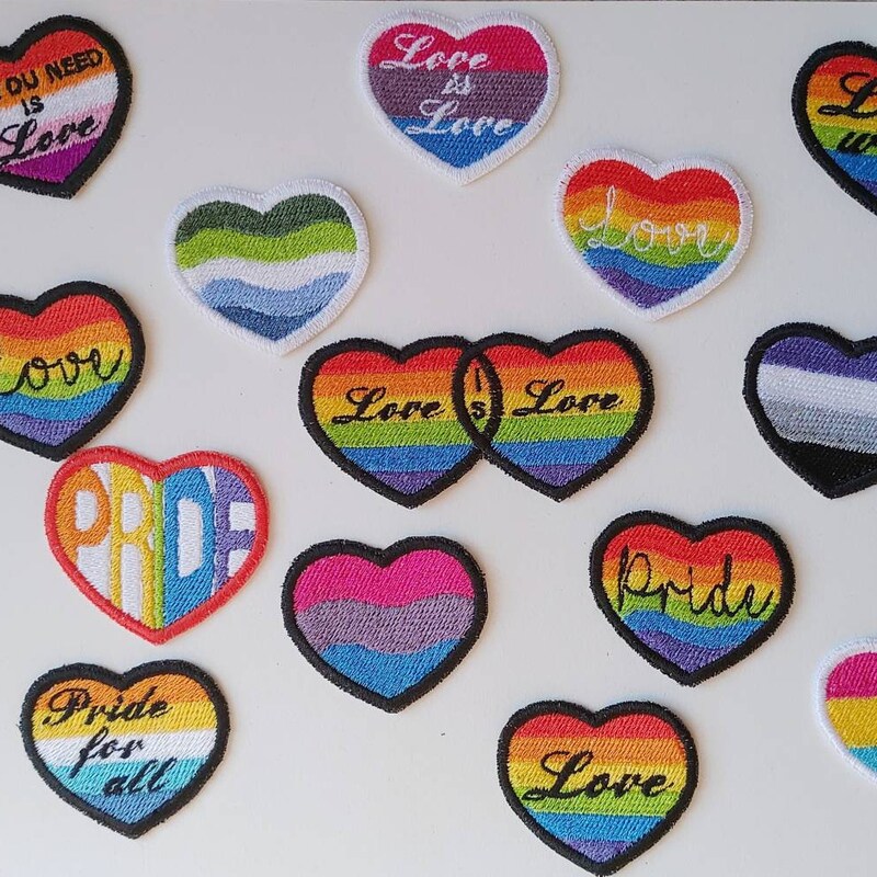 Lgbt Patches - Etsy