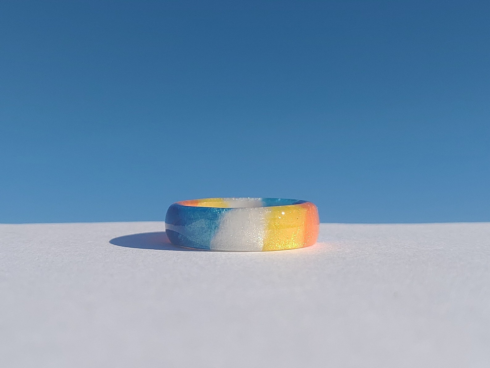 Aroace Ring Aroace Pride Ring Aroace Jewelry Aroace - Etsy UK