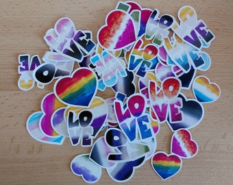 Beautiful Heart Stickers Artistic Hearts Style and Love Scrollwork ...