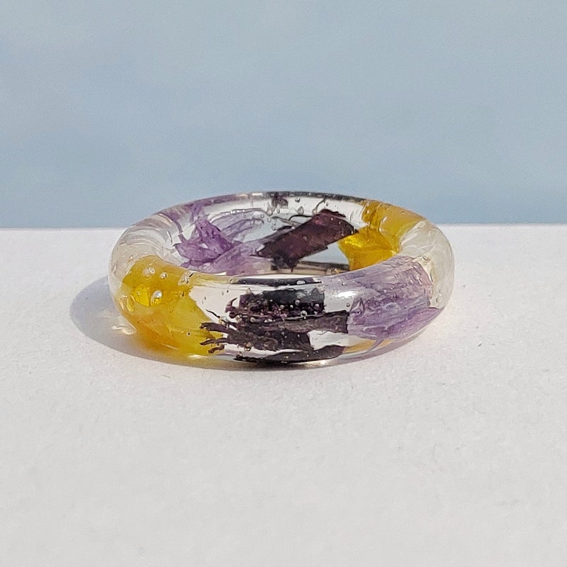 Resin Ring - Etsy
