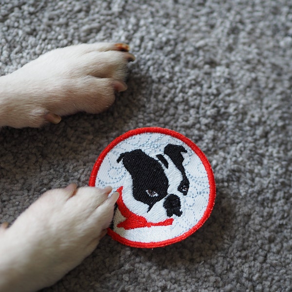 Custom Dog Patch - Etsy