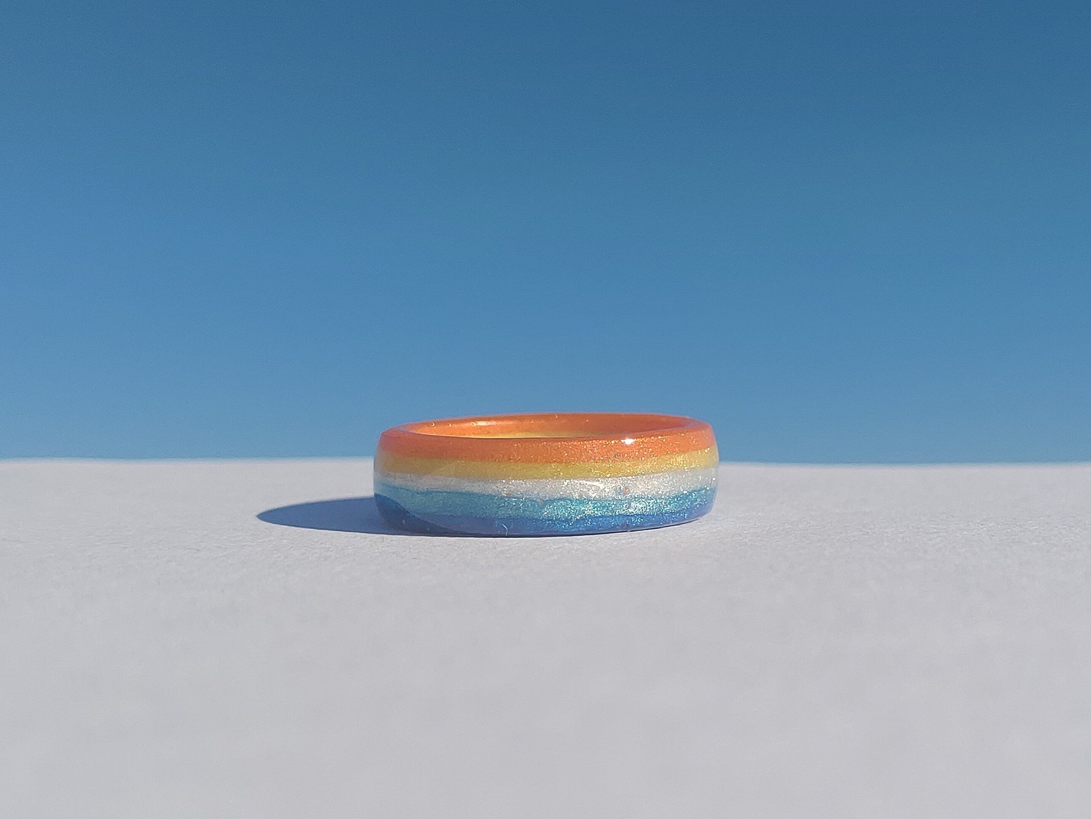 Aroace Ring Aroace Pride Ring Aroace Jewelry Aroace - Etsy UK