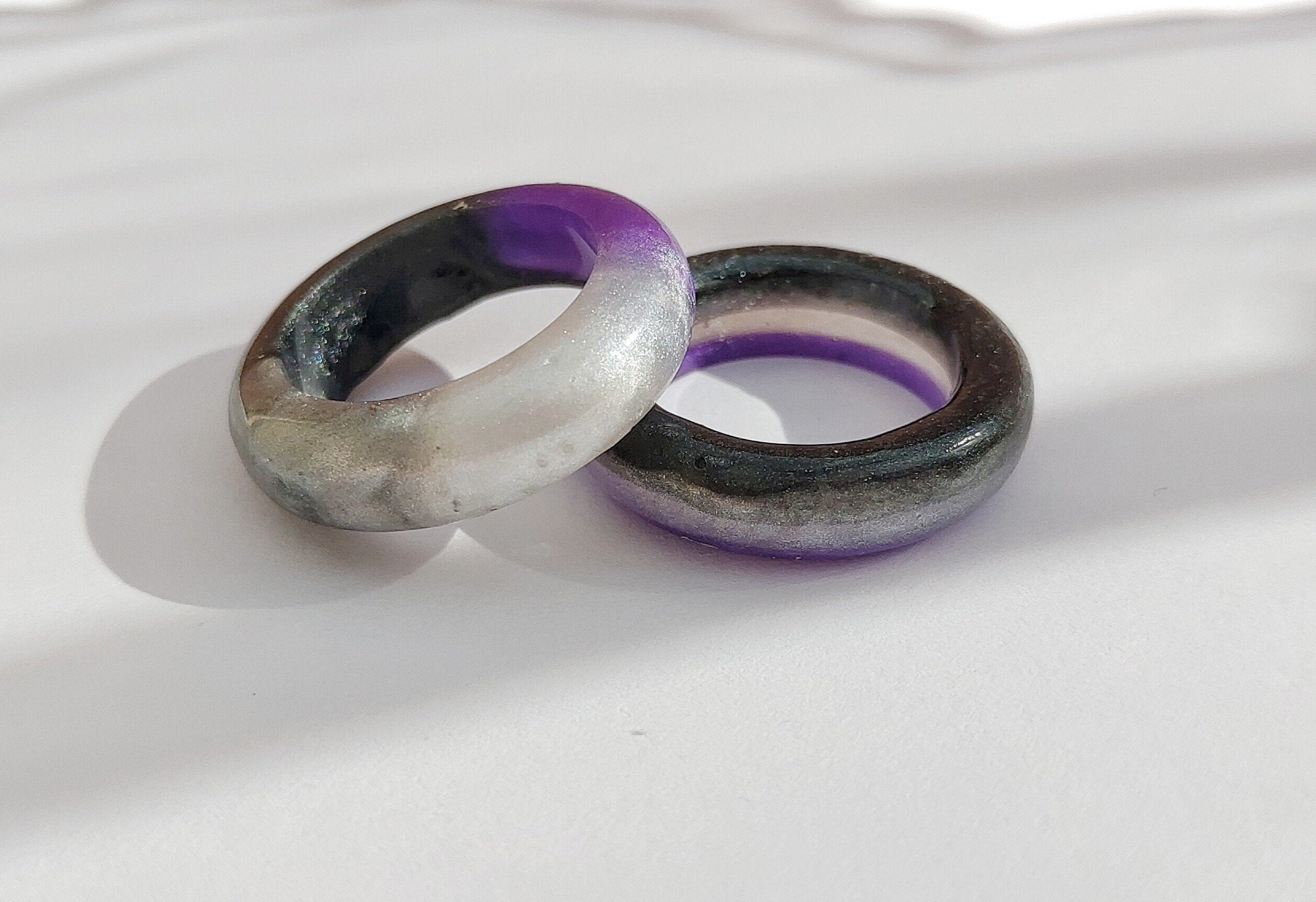 Asexual Ring Pride Ring Pride Jewelry Cool Rings Etsy