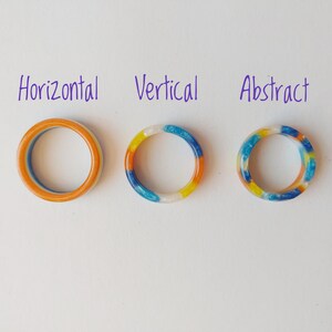 Aroace Ring - Aroace Pride Ring - Aroace Jewelry - Aroace Sunset Pride ...