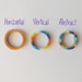 Aroace Ring Aroace Pride Ring Aroace Jewelry Aroace Sunset Pride Resin ...