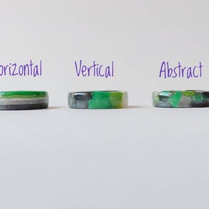 Aromantic Ring - Aromantic Pride Ring - Aromantic Jewelry - Aromantic ...