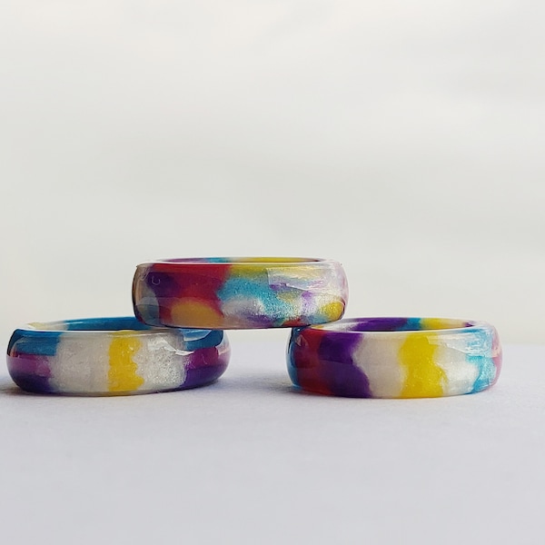 Polyamory Ring - Etsy