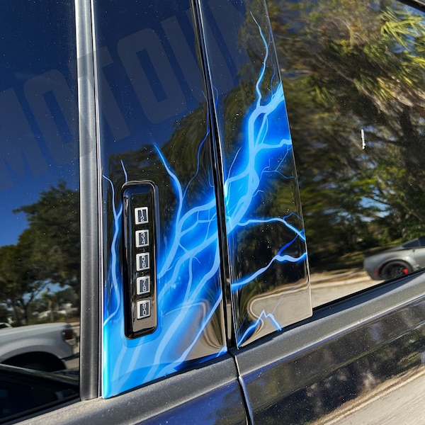Ford Lightning Decal - Etsy