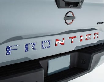 2022 Frontier Tailgate Letters - Etsy UK