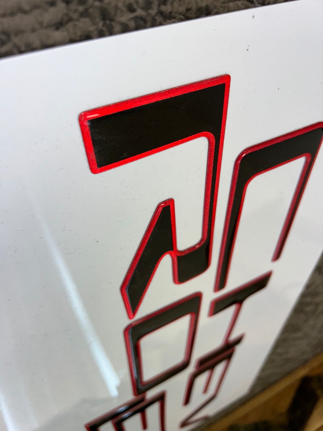 For NEW CHEVROLET COLORADO 2023 2024 2025 Raised Tailgate Decals ...