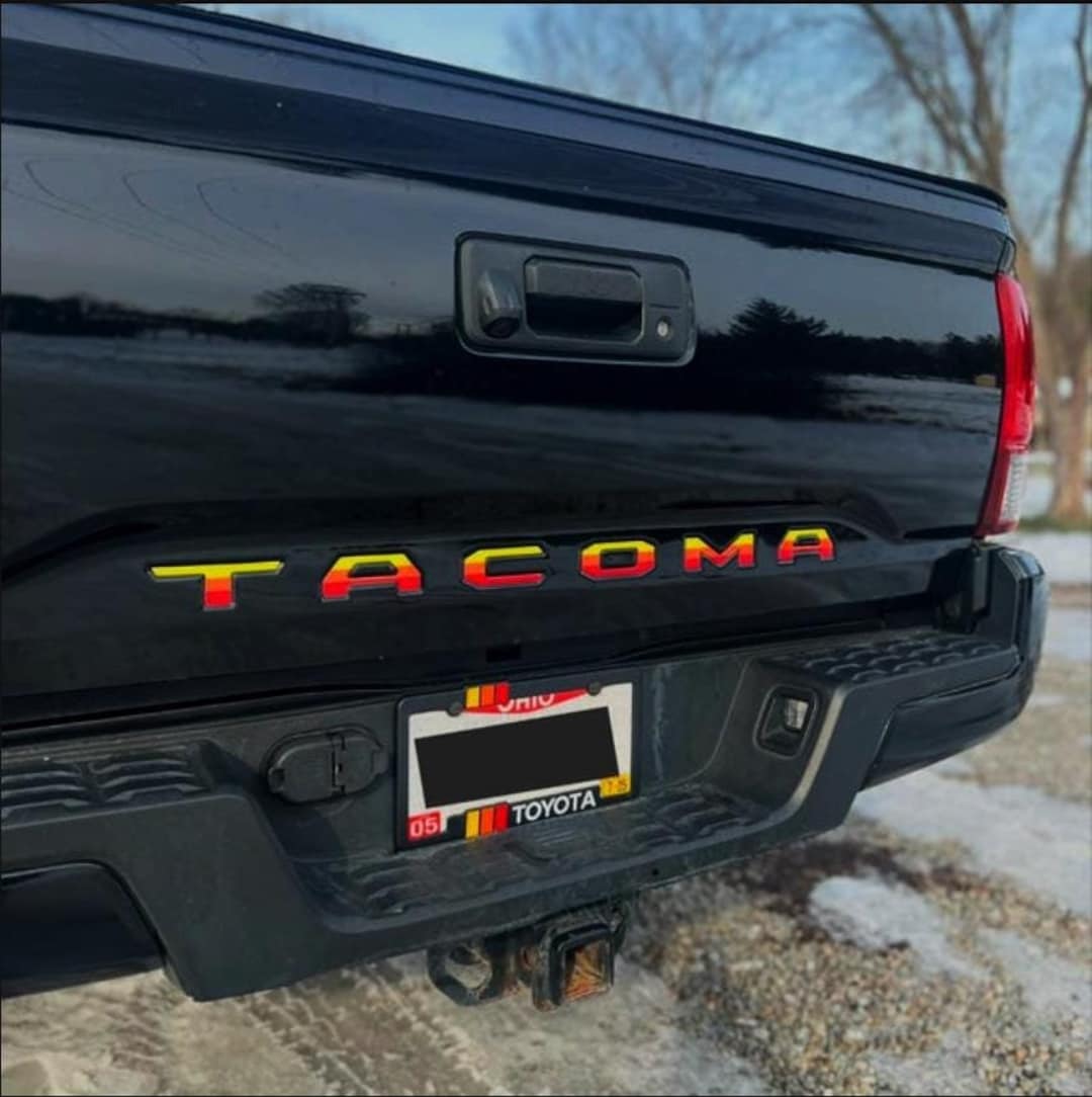 For TOYOTA TACOMA 2016 2017 2018 2019 2020 2021 2022 2023 Tailgate ...