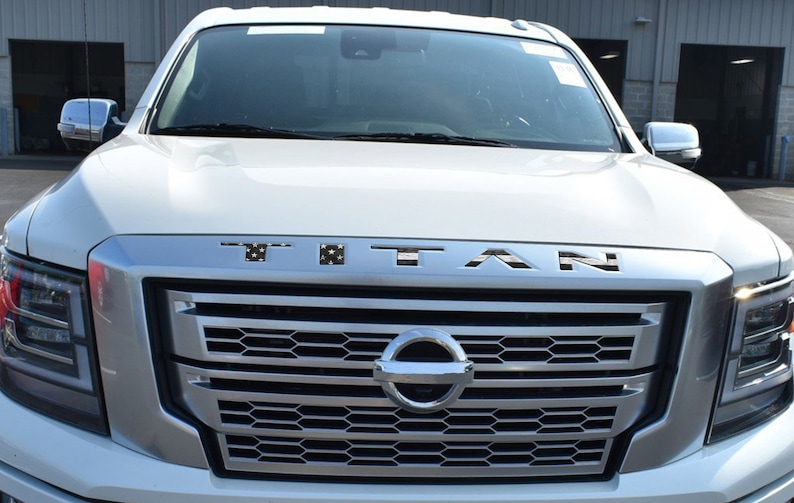 Titan 2021 Grill Decals 1