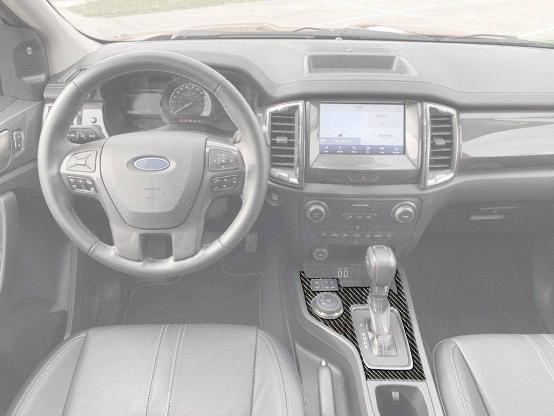 Compatible With Ford RANGER 2019 2020 2021 2022 2023 Center Console ...