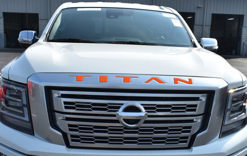 Titan 2021 Grill Decals