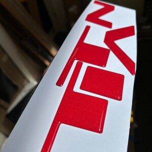 For NISSAN TITAN 2021 2022 2023 Raised Hood Decals Stickers Insert ...