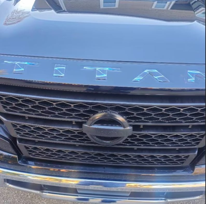 Titan 2021 Grill Decals 1