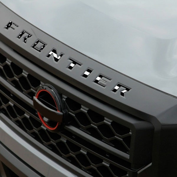 2022 Nissan Frontier Decal - Etsy