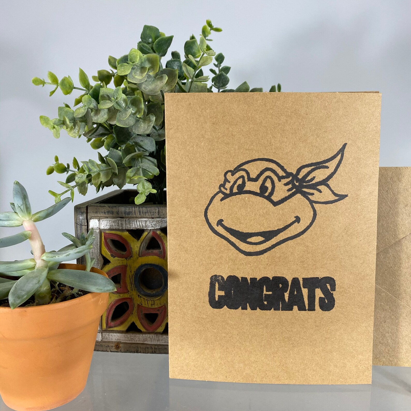 TMNT Teenage Mutant Ninja Turtles Congrats Congratulations | Etsy