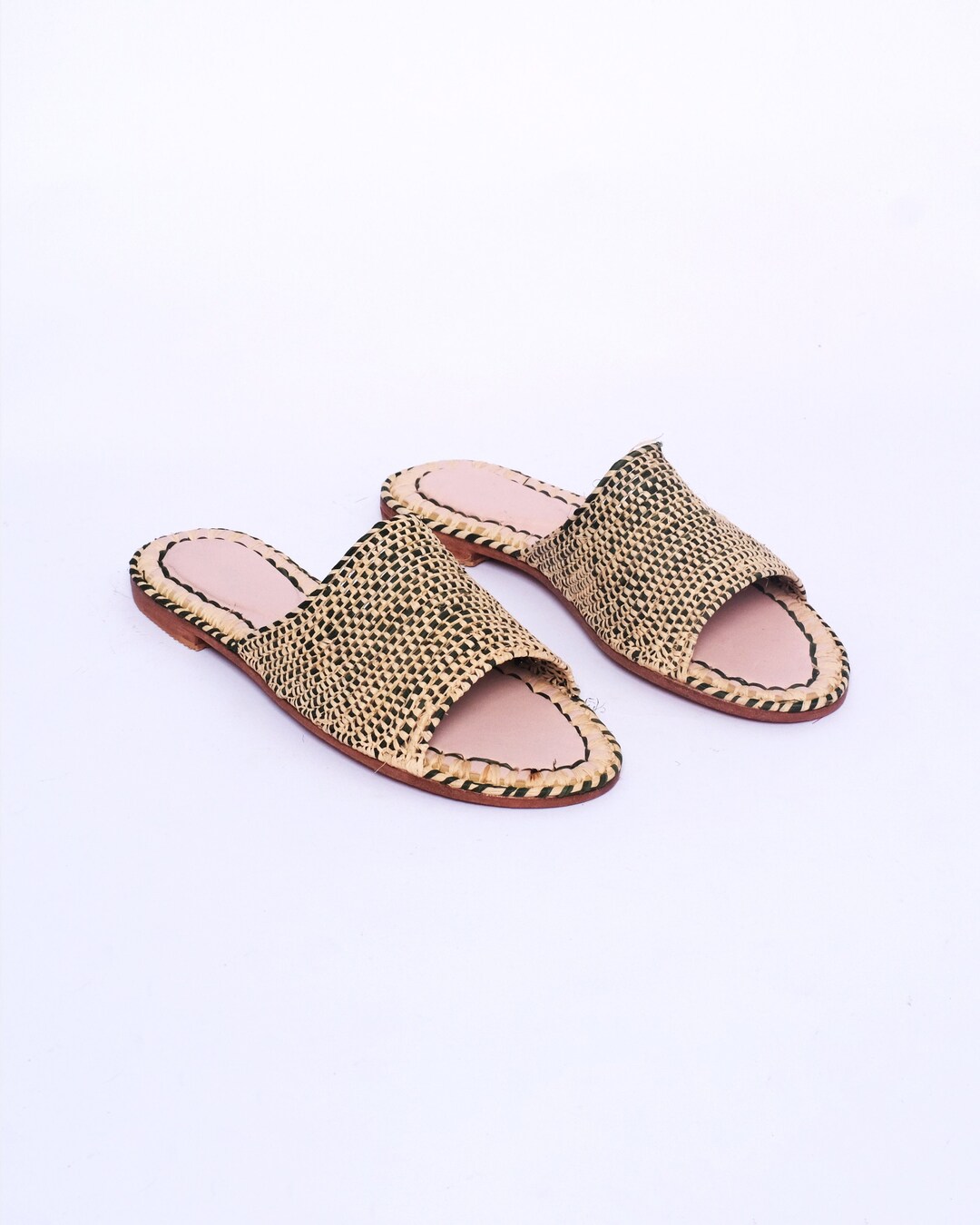 Handmade Raffia Women’s Sandals | Comfortable & Stylish Boho Footwear ...
