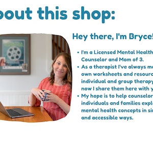 Safe Space Imagery Worksheet: Therapy Tool (digital Download) - Etsy