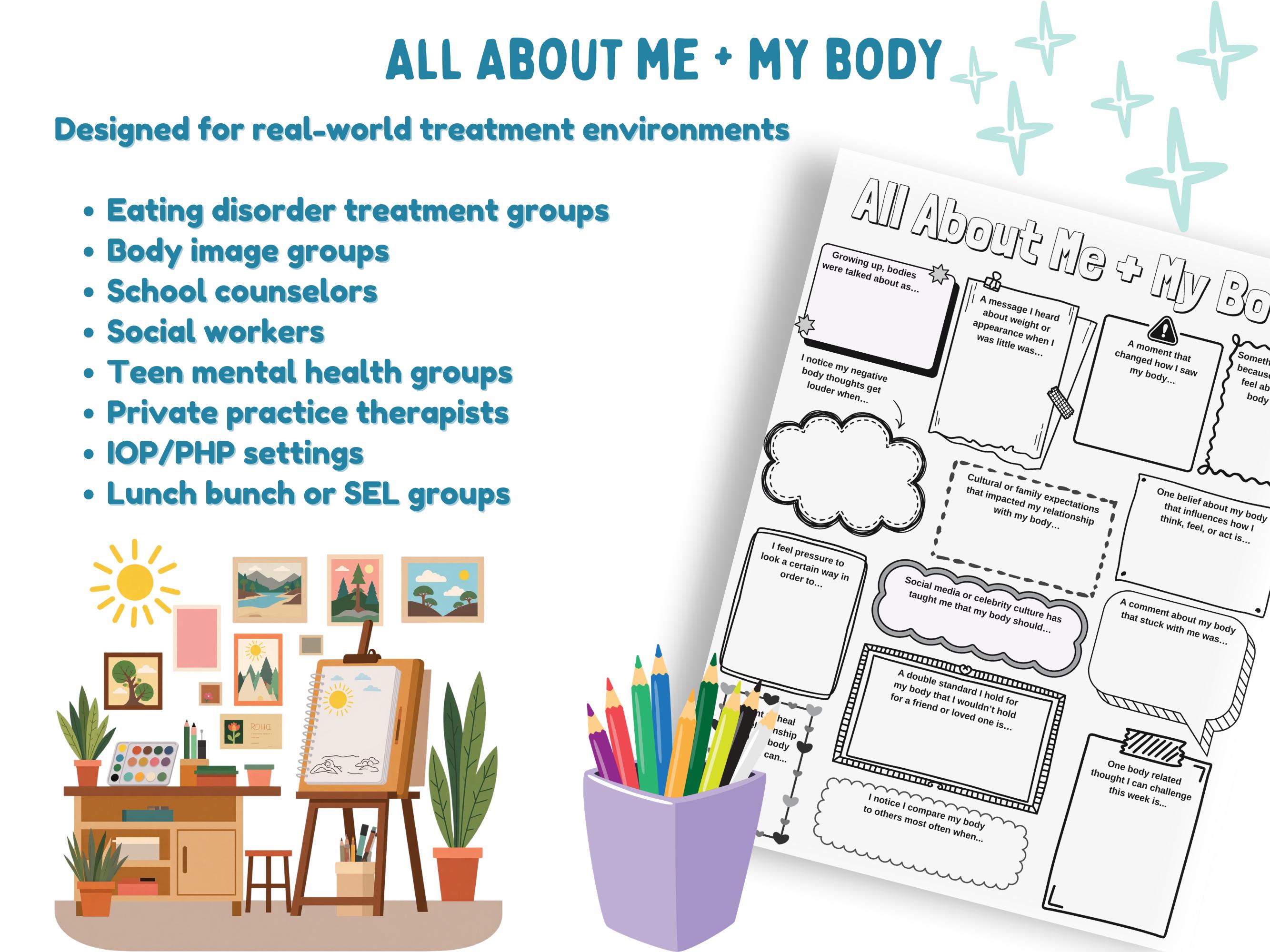 All About Me and My Body: Tween and Teen Body Image and Eating Disorder ...